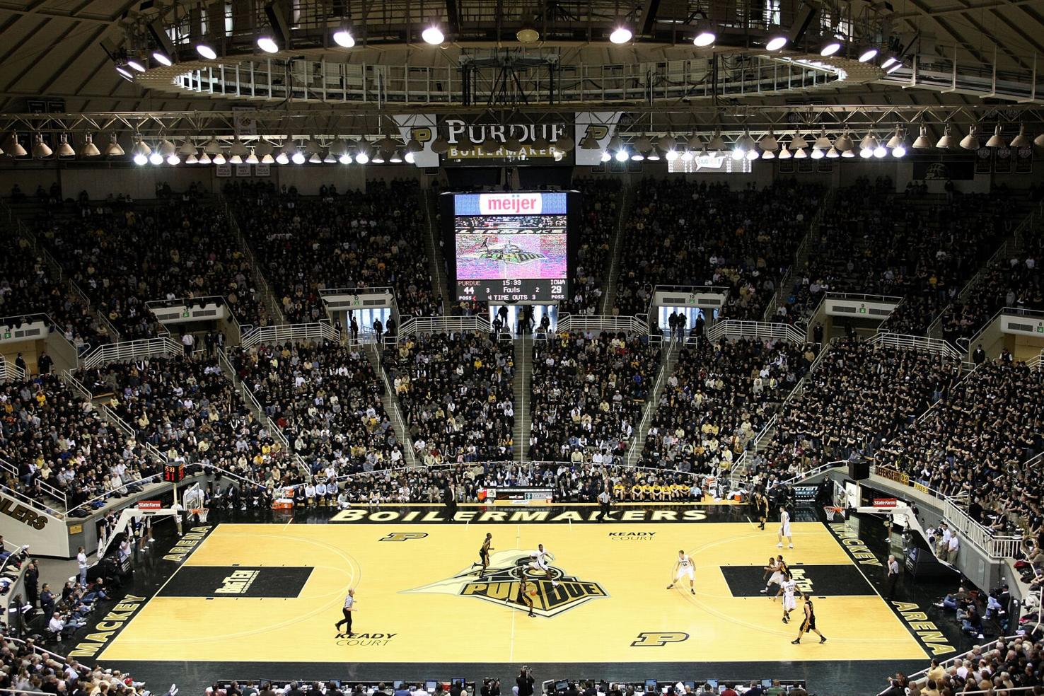 Mackey Arena’s history
