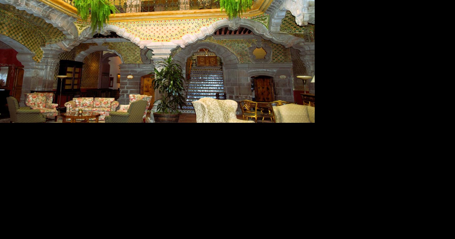 The splendor of Mexico’s colonial highlands