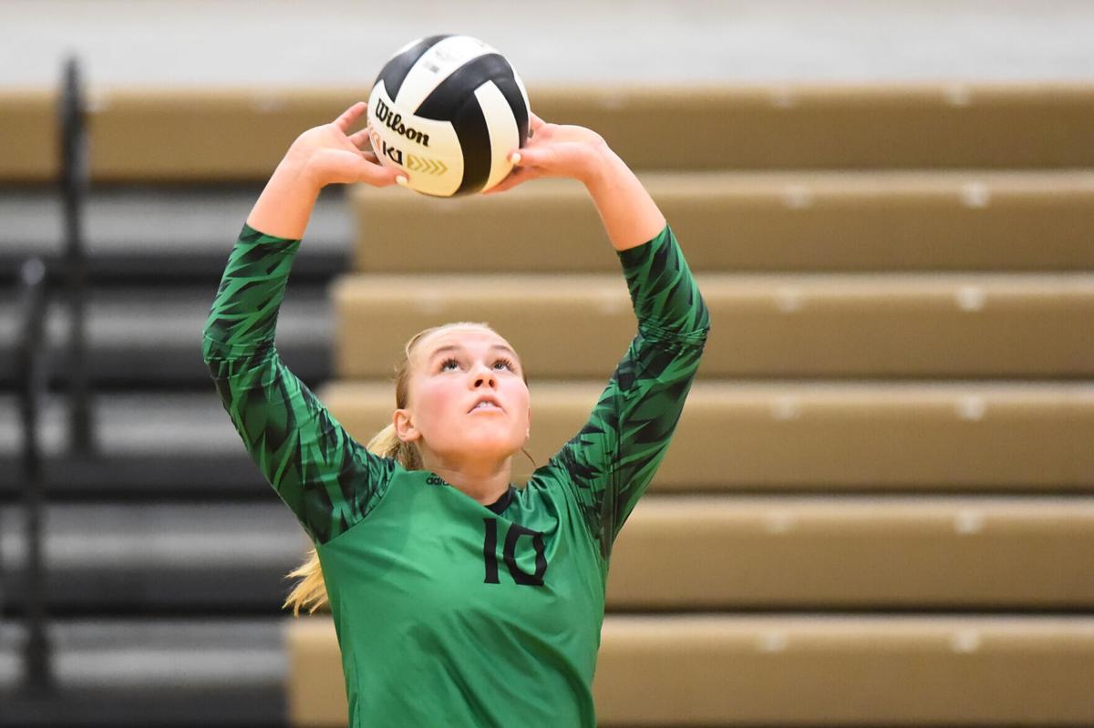 Valparaiso’s Kyla Coolman was set up to set from a young age