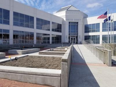 Porter County reopening renovated administration center entrance Monday