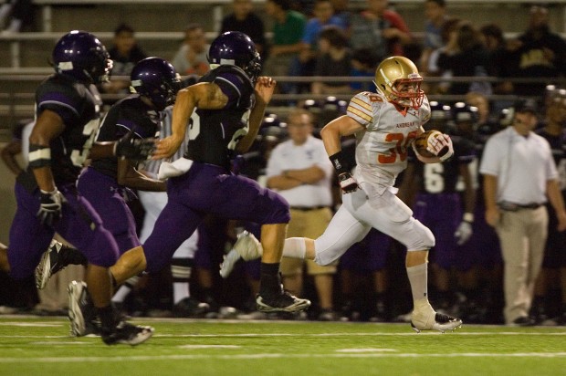 Andrean flexes its muscles against host Merrillville