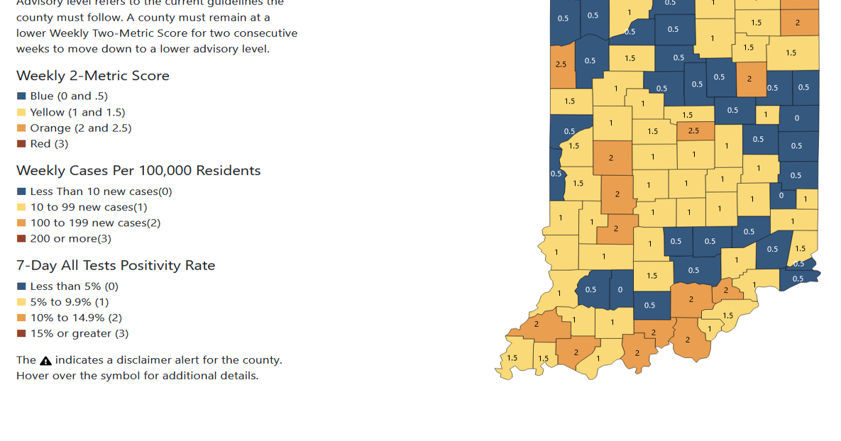 COVID-19 Delta variant infections surging in Indiana