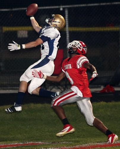 T.F. South football game