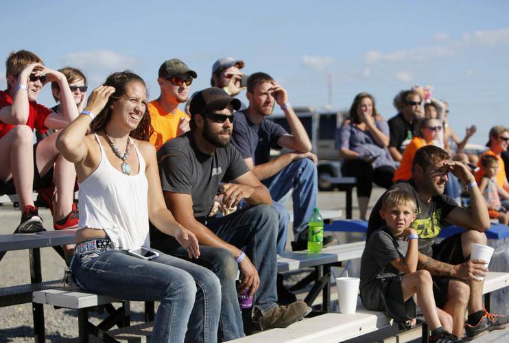 Bus demolition derby brings old-school thrills to Porter County Fair ...