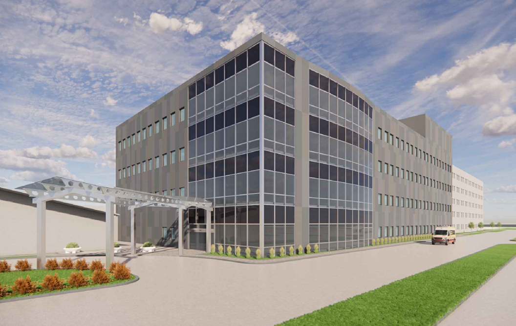 Powers Health planning multi-stage expansion in Munster