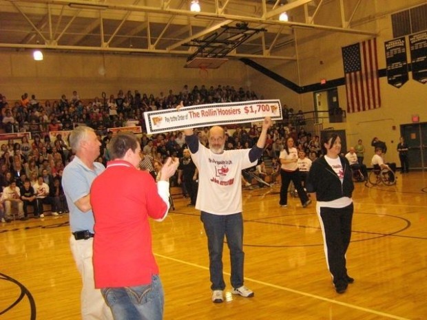 Griffith students take on Hammond Rollin' Hoosiers