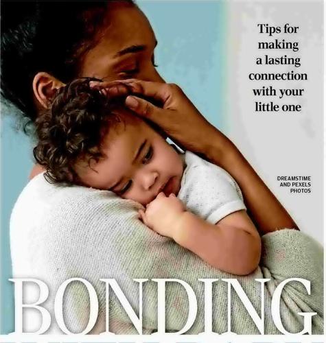 BONDING WITH BABY