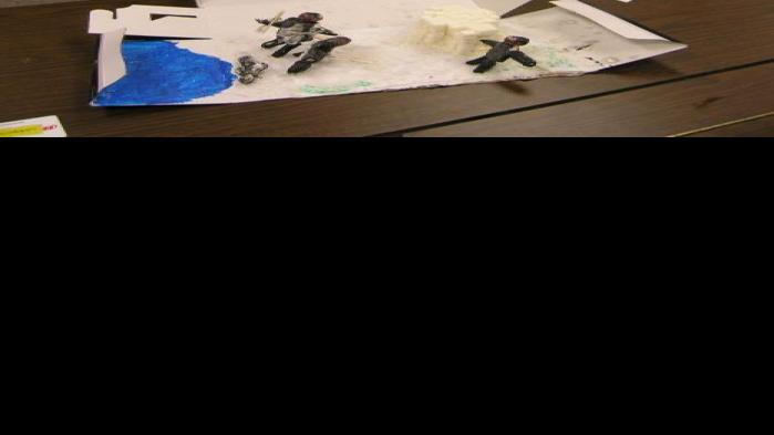 MIS students turn in Native American village projects | Merrillville ...