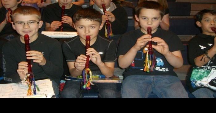 Jane Ball hosts Recorder Karate Concert