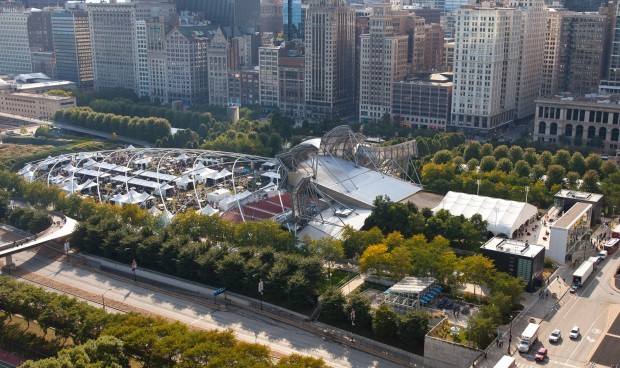 Chicago Gourmet descends on Millennium Park