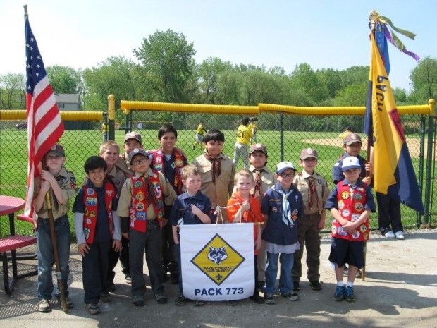 East Side Scout Troop serves as color guard