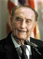 Strom Thurmond, longest-serving senator in history, dies at 100