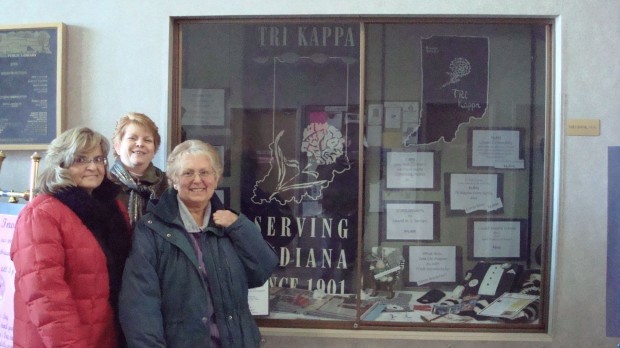 Tri Kappa's Zeta Chi chapter celebrates sorority's founding