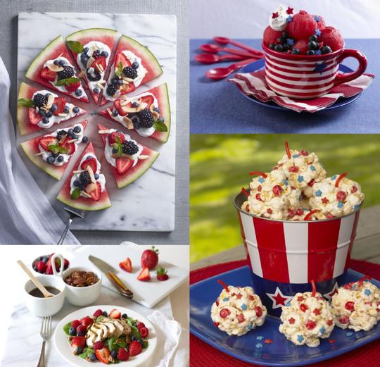 Independence Day menu: Blend red, white and blue in favorite holiday ...