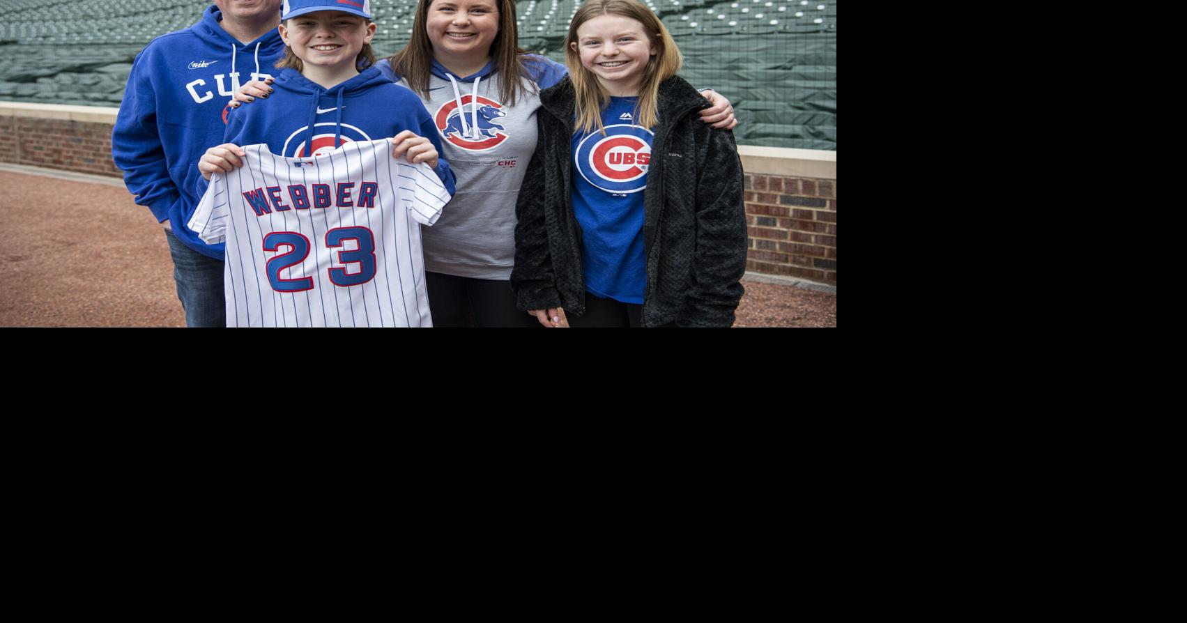 Cubs, Advocate Children's Hospital give 11-year-old Region native trip ...