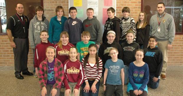 Chesterton Middle School celebrates Random Acts of Kindness week