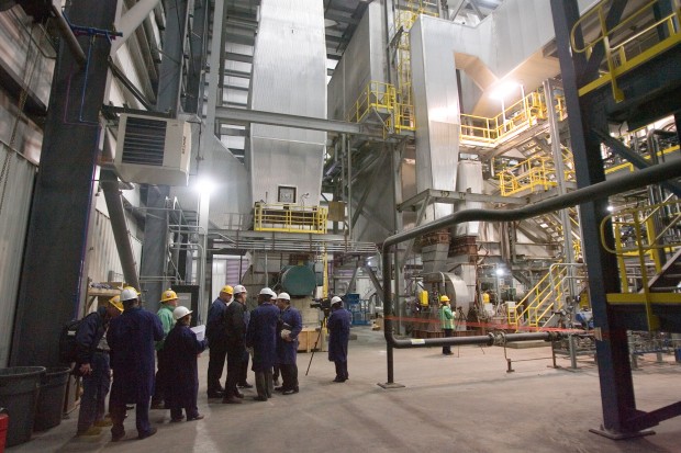 Boiler project to ease bottom line pressures at ArcelorMittal
