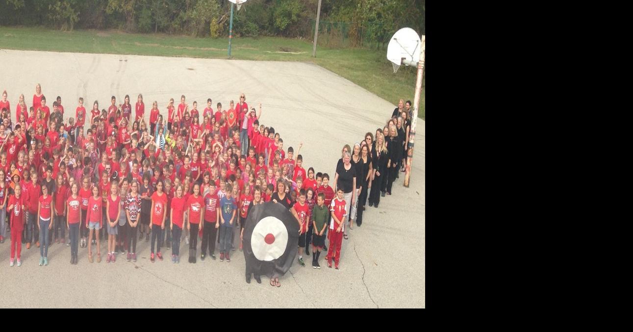 School purchases red wagon for Riley Children's Hospital