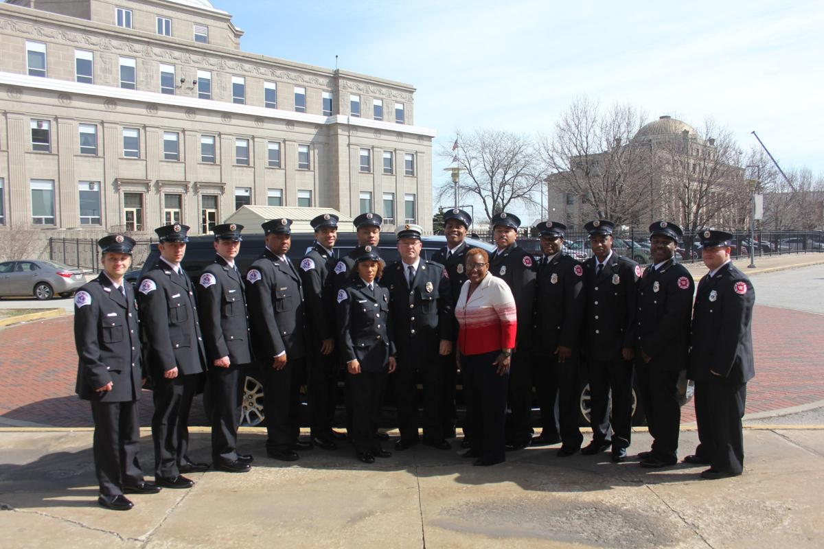 City of Gary Fire Academy graduates 13 firefighters