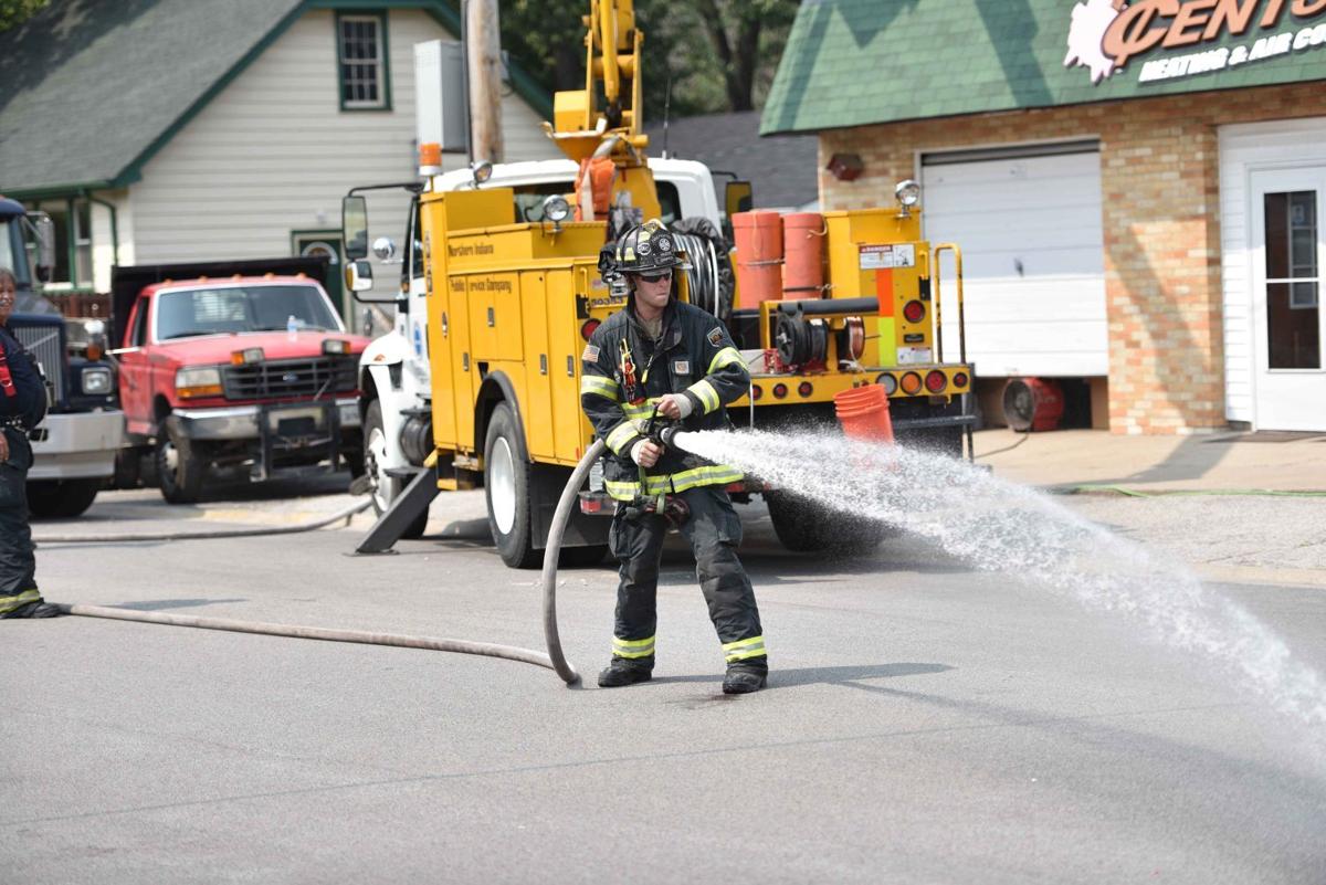 Griffith gas leak forces business evacuations, street closures | Lake ...