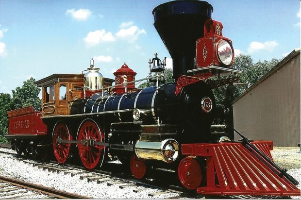 The Train is Coming, the Train is Coming!