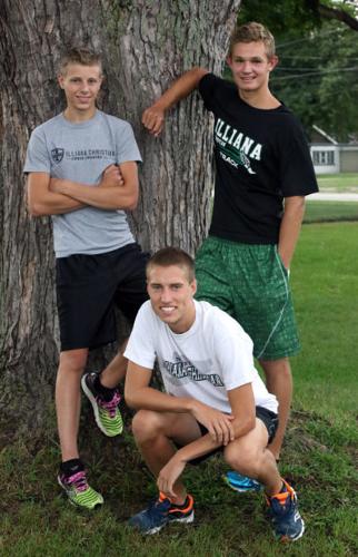 The Illiana Christian cross country team returns Colin DeYoung, Nick ...