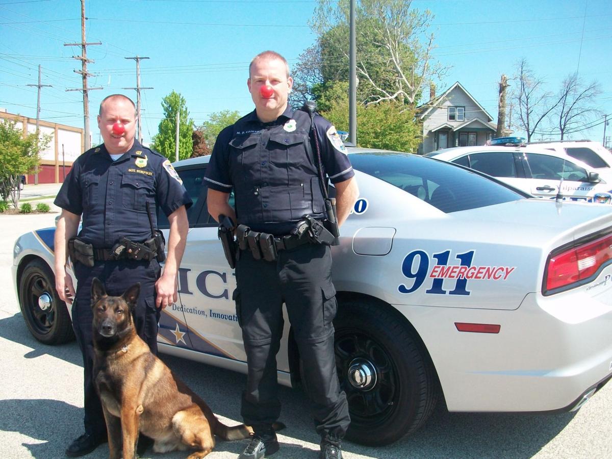 Valpo police support Red Nose initiative