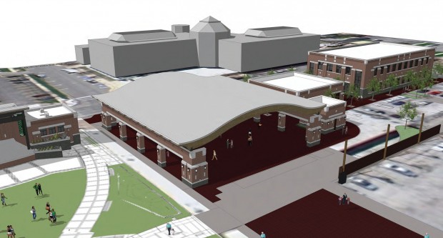 Valpo announces plans to expand new downtown park