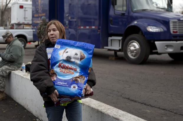 Lake County shelter volunteers lead animal rescue effort