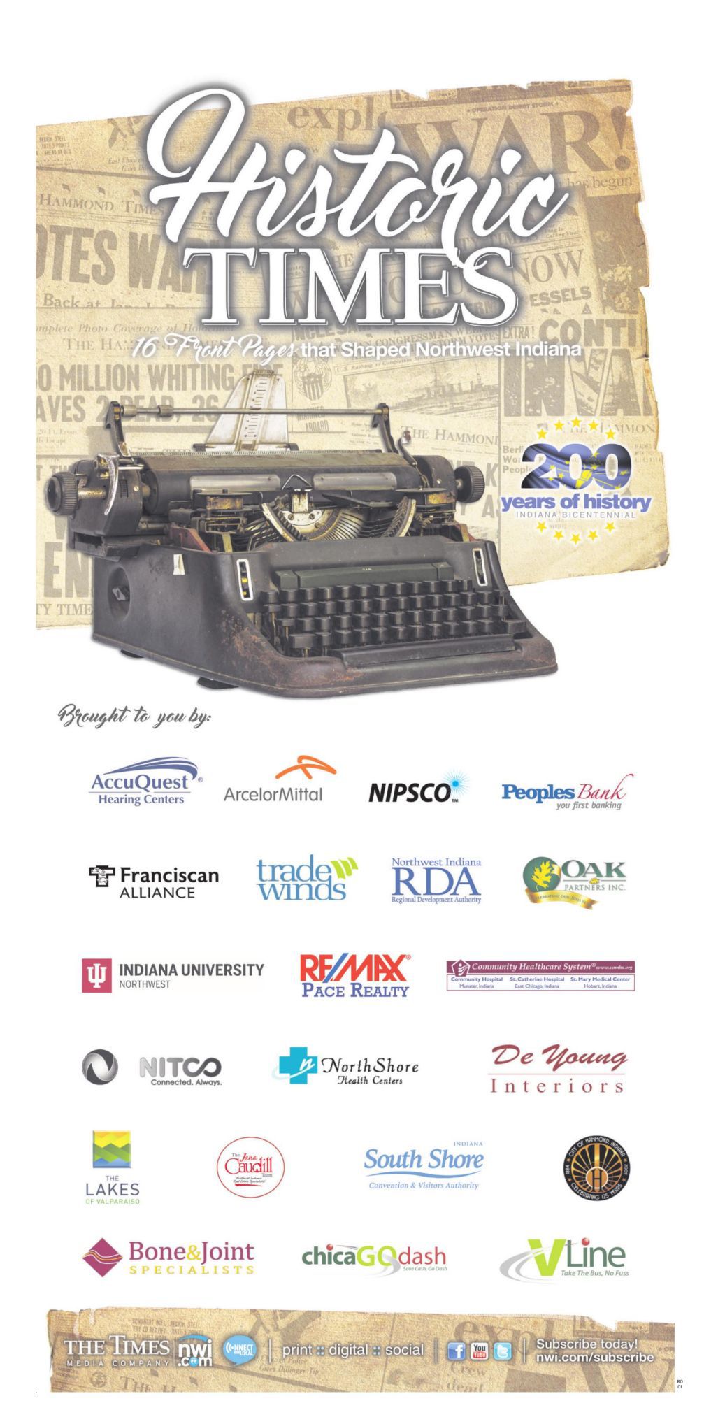 Gallery: Historic Times: A look back at The Times' historic front pages