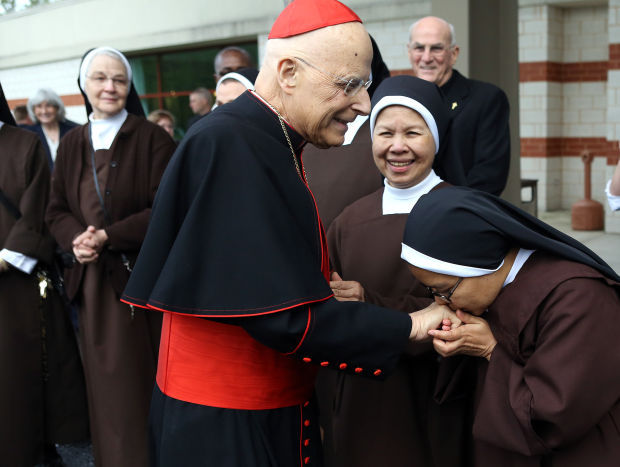 Cardinal Francis George salutes the Carmelite Home’s 100th anniversary