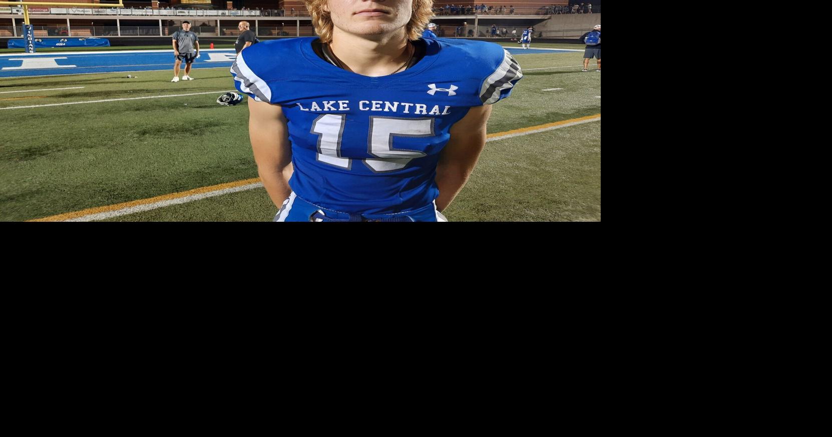 Max Welty, Lake Central relishing the chance to get better