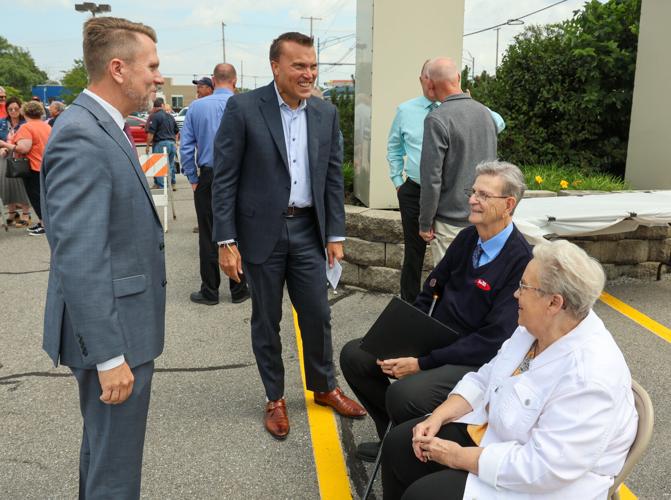 Hammond honors longtime businessman, philanthropist with honorary ...