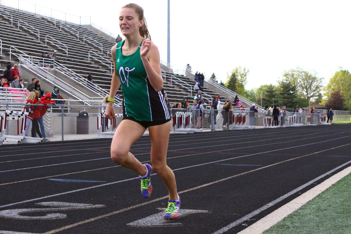 GIRLS TRACK: Chesterton's Molnar earns three firsts; Trojans score in ...