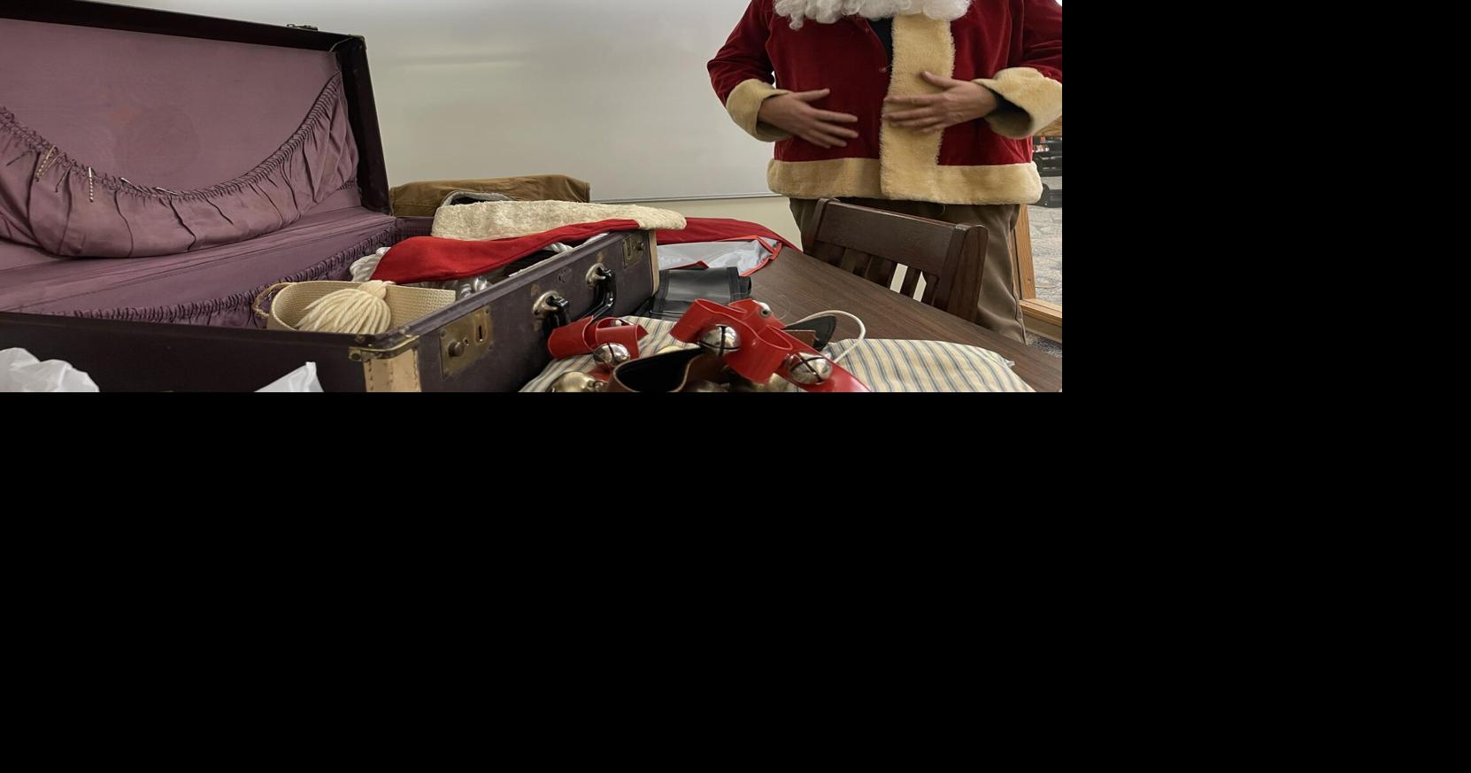 A family's long lost Santa Claus suit finds its way home