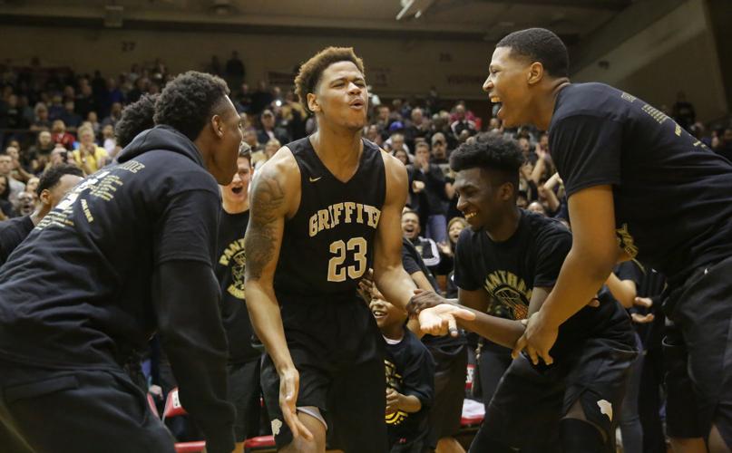 Griffith's Murphy twins commit to play college hoops together at Drake