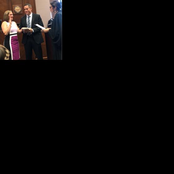 Porter County swears in new juvenile magistrate