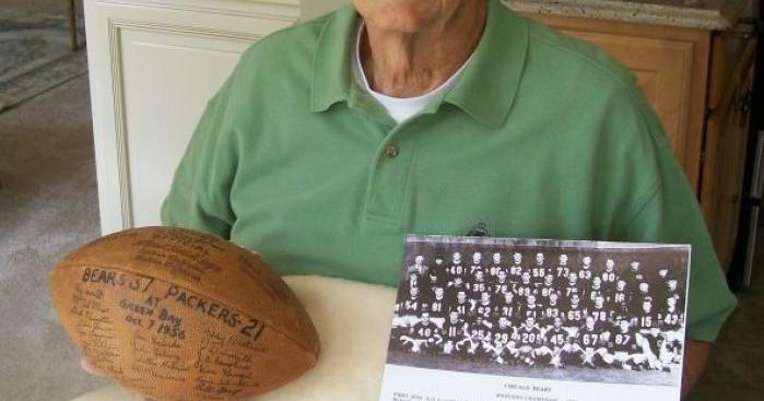 Former Bears' star Gene Schroeder hoping to savor a Super Bowl title