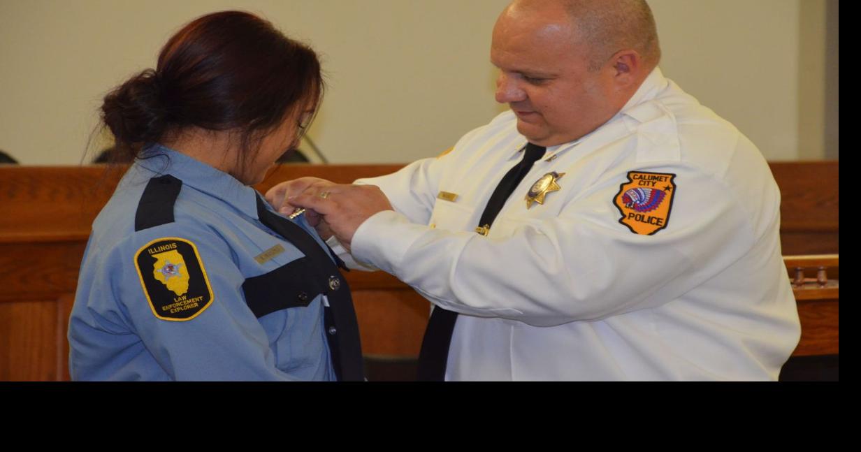 Lansing Police Department holds cadet graduation