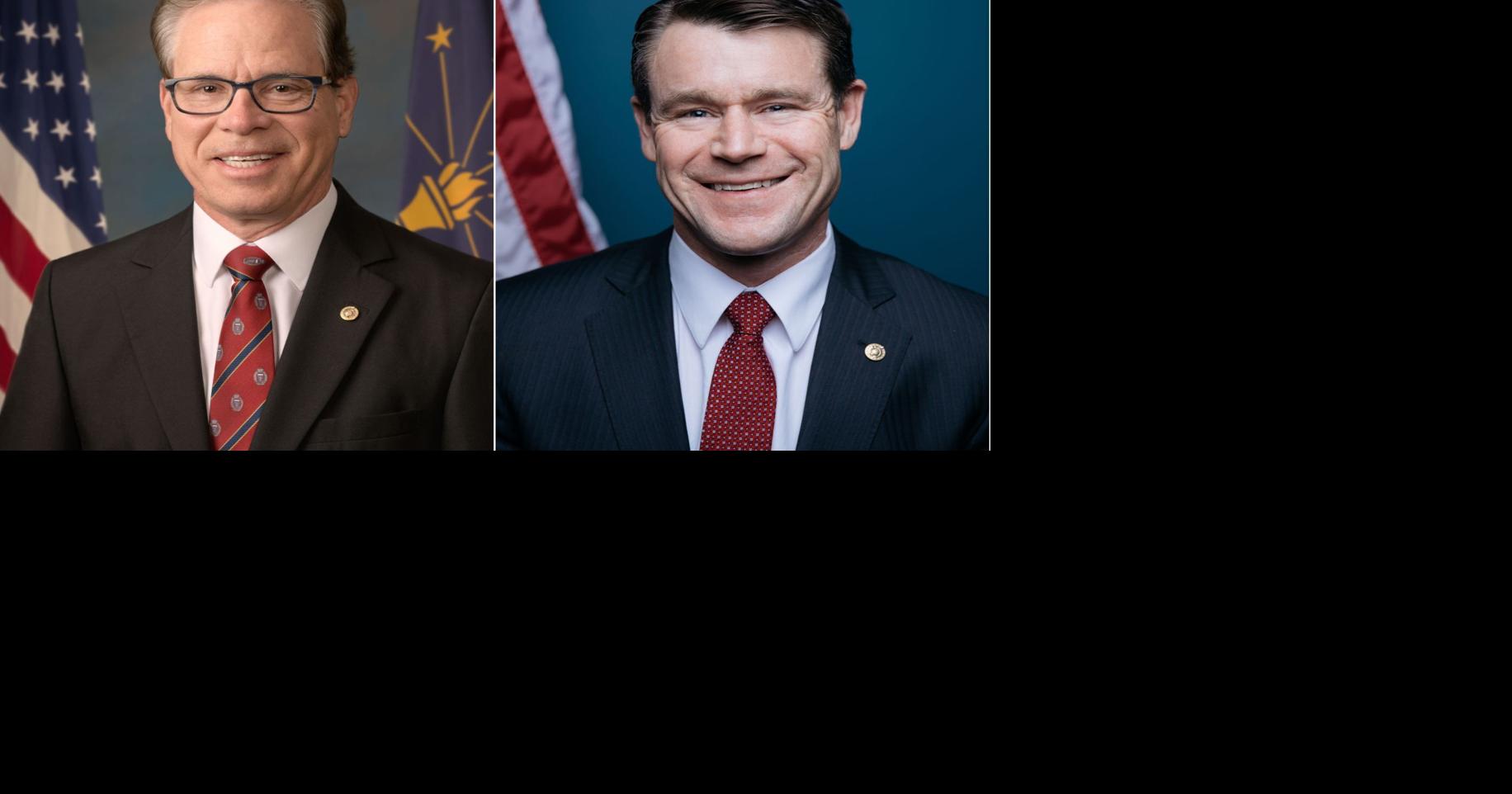 Indiana senators split on aid package for endangered allies