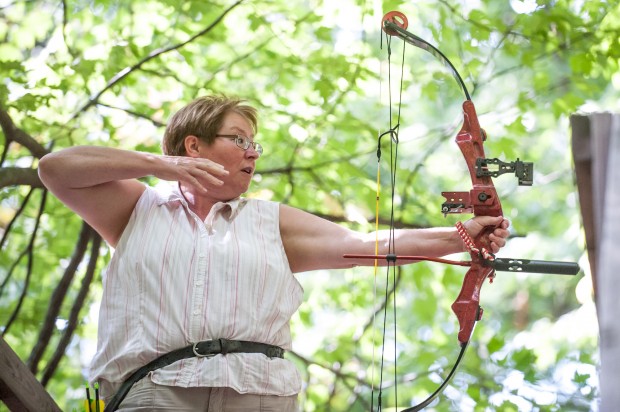Bowmen (and women) aim to share enthusiasm about sport