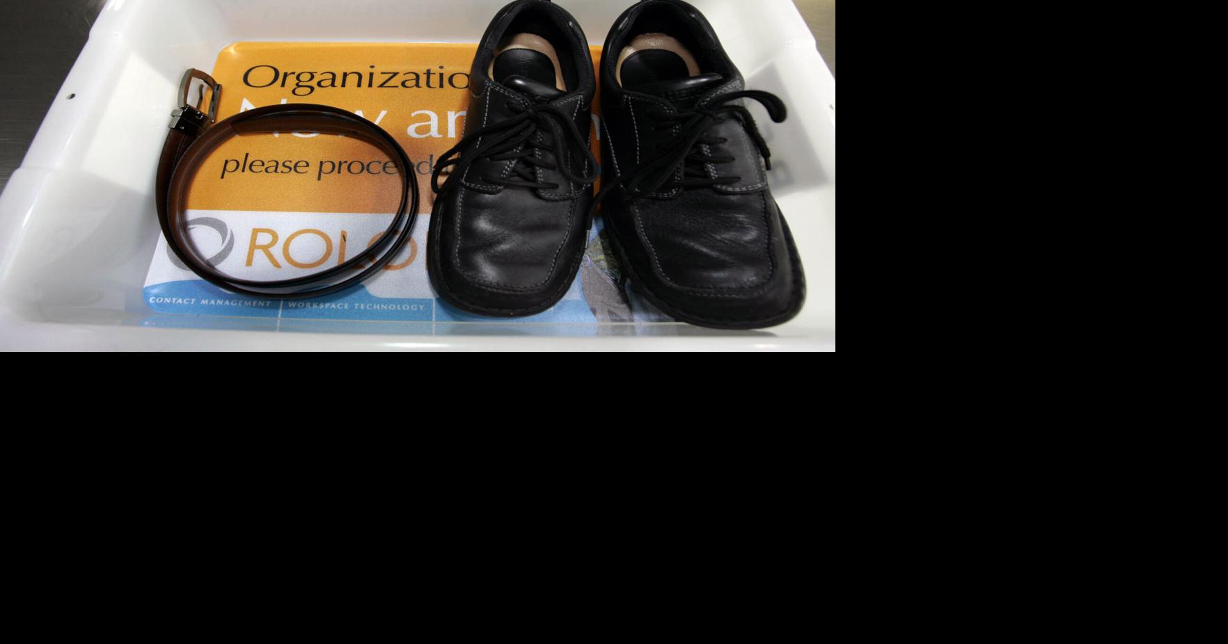 Removing shoes at airports may soon be a thing of the past