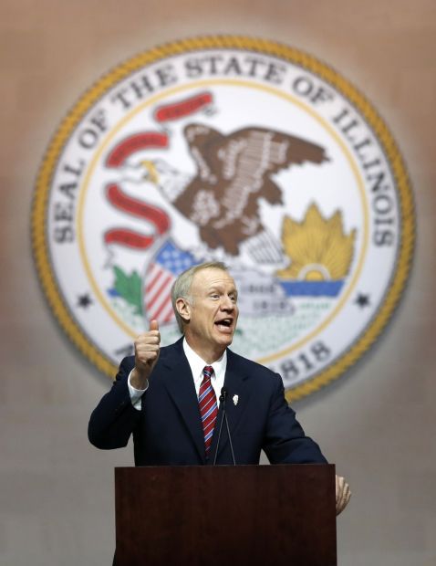 Gallery: Bruce Rauner sworn in as Illinois governor | Digital ...