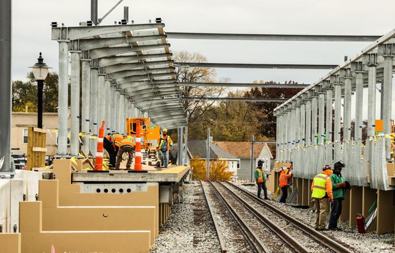 Along the South Shore Line: Double Track, West Lake work continues
