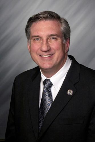 Hal Slager the first region rep to get bill passed