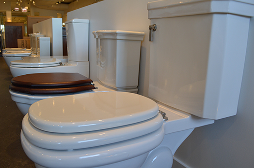 Friendly flushing: Water-efficient toilets help make sustainable homes