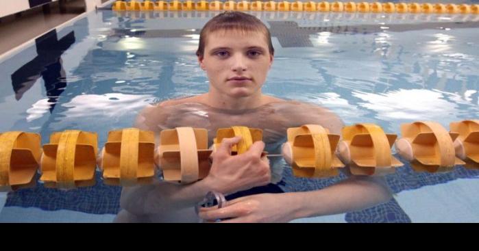 Chesterton's Hurst becomes an integral part of boys swimming lineup