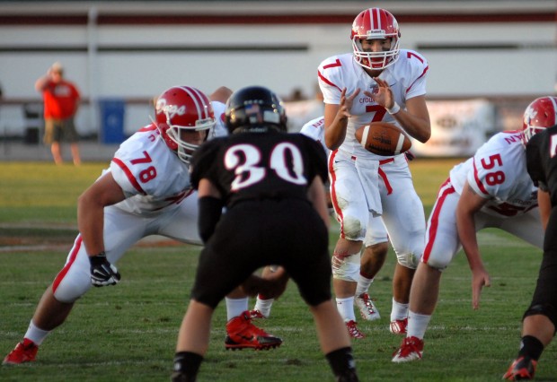 Old Leather Helmet goes to Crown Point