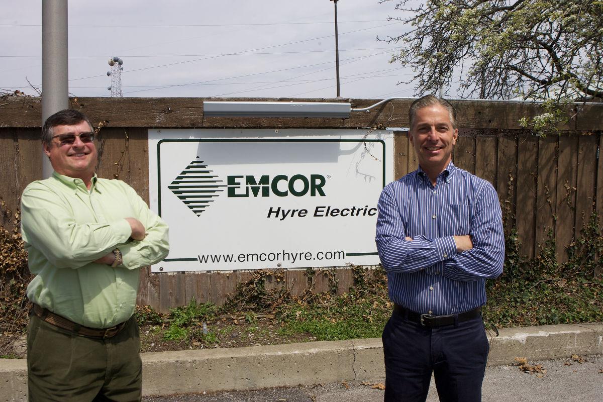 Best Electrician: EMCOR Hyre Electrics