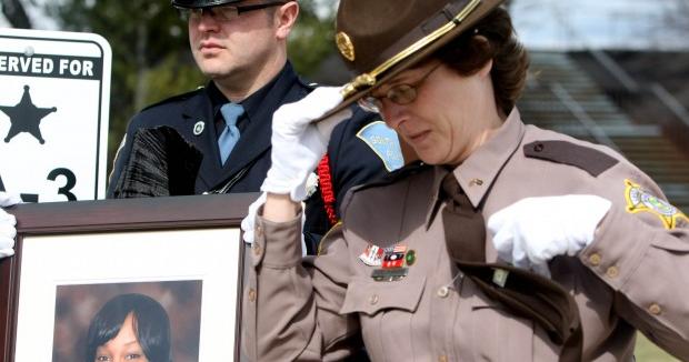 Family members, region law enforcement honor Britney Meux